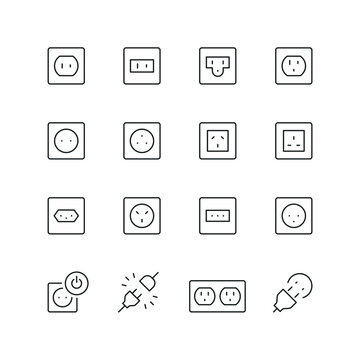 Electrical Outlet Cartoon Images – Browse 7,803 Stock Photos, Vectors ...