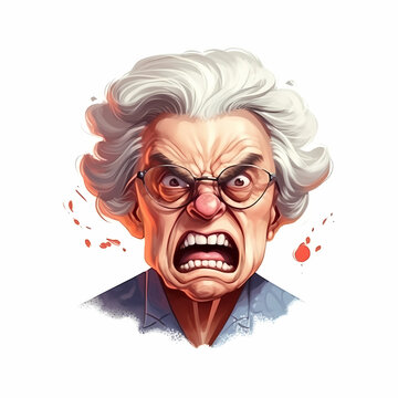 Angry Mother Cartoon Images – Browse 2,949 Stock Photos, Vectors, and ...