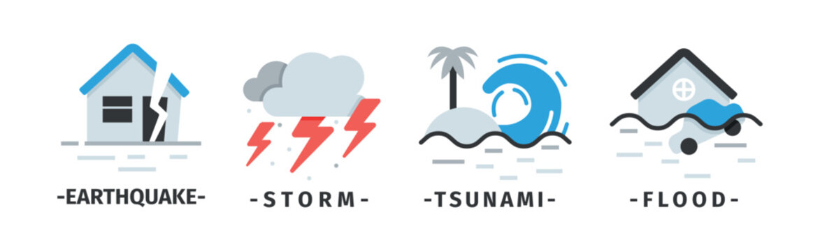 Symbols Of Tsunami Images – Browse 9,959 Stock Photos, Vectors, and ...