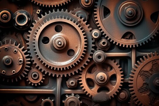 Mechanical Machines Wallpaper