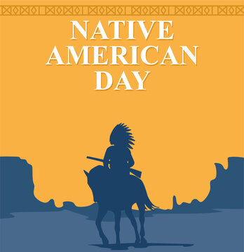 Afbeeldingen over "Native American Day" – Blader in stockfoto's ...