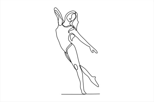 Dancing Line Drawing Images – Browse 118,862 Stock Photos, Vectors, and ...