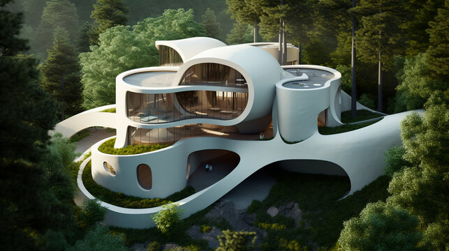 Future House Design Concept