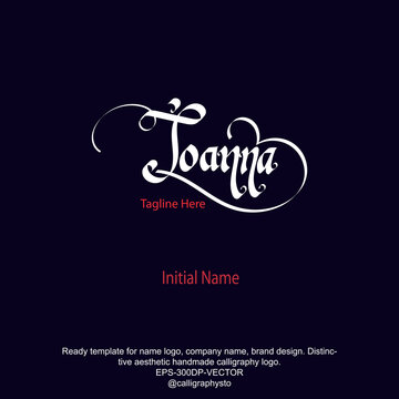 Joanna Name Design