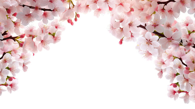 Cherry Blossom Corner Border Images – Browse 1,486 Stock Photos ...