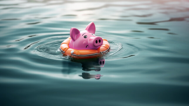 Piggy Bank Floating Images – Browse 1,873 Stock Photos, Vectors, and ...