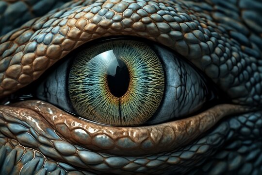 Dinosaur Eye