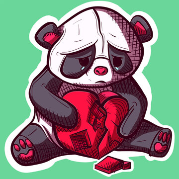 Sad Panda Images – Browse 1,939 Stock Photos, Vectors, and Video ...