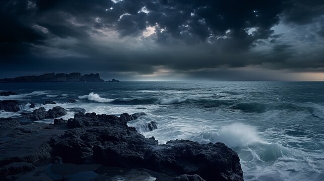 "Sea At Night" Images – Browse 147 Stock Photos, Vectors, and Video ...
