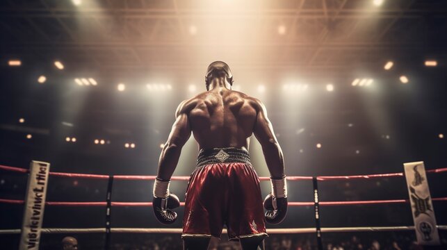 Boxer Man Wallpaper