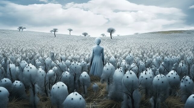 Asphodel Fields Greek Mythology