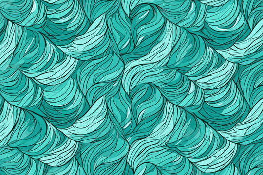 Tiffany Blue Pattern