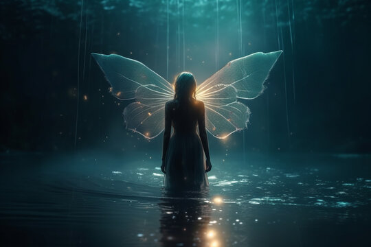 Crying Fairy Wallpaper