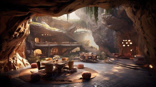 Luxury Cave Homes