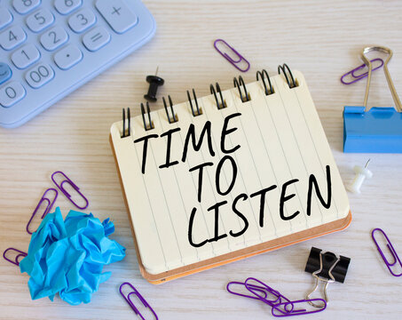 Time To Listen Images – Browse 48,601 Stock Photos, Vectors, and Video ...