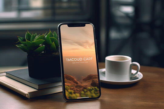 Computer And Iphone Mockup Images – Browse 6,749 Stock Photos, Vectors ...