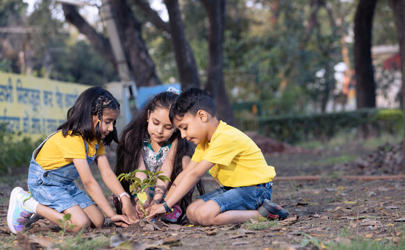 Children Doing Good Deeds