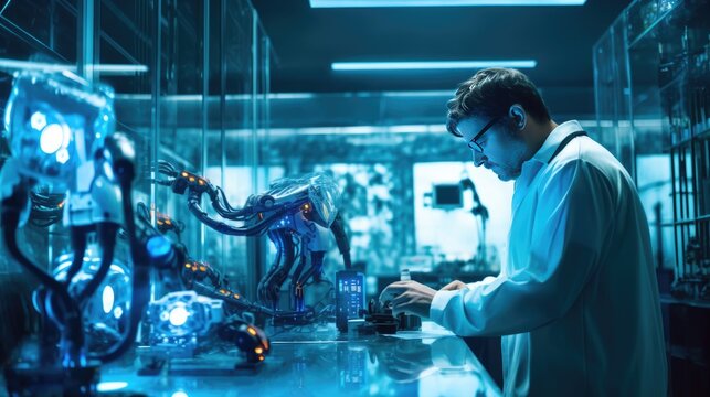 Ai Laboratory Collaboration Images – Browse 1,023 Stock Photos, Vectors ...