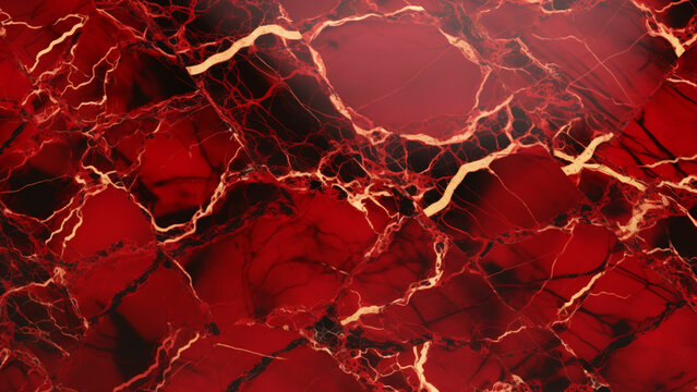Red Marble Background