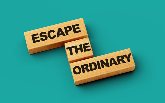 "Escape The Ordinary" Images – Browse 133 Stock Photos, Vectors, and ...