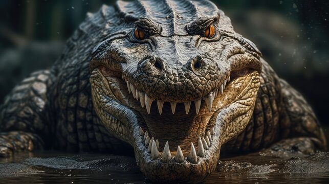 Hd Crocodile Wallpapers