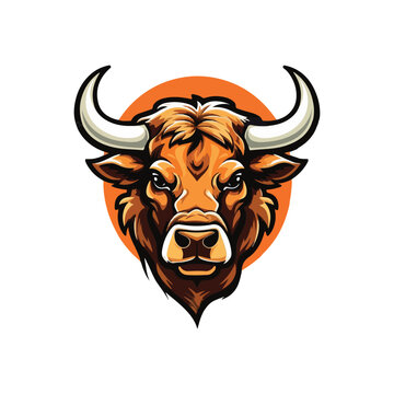 "Bull Logo" Images – Browse 2,046 Stock Photos, Vectors, and Video | Adobe Stock