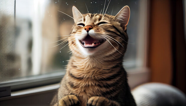 Laughing Cats