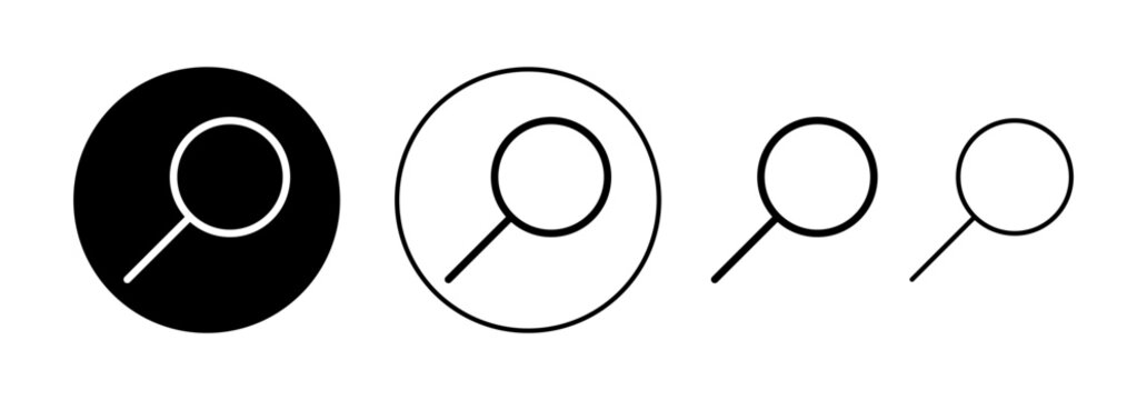 Search Icon Gif White