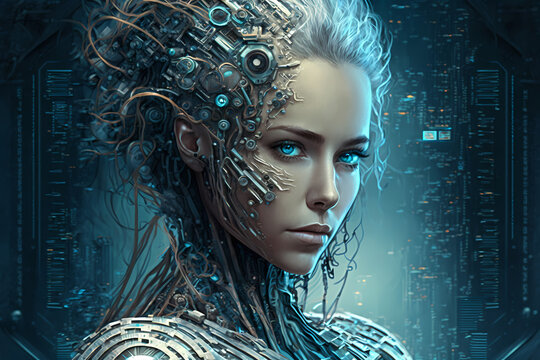 "Cyber Woman" Images – Browse 2,779 Stock Photos, Vectors, and Video ...