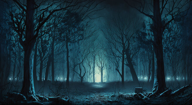 Dark Woods
