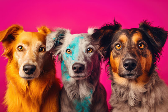"Group Of Dogs" Bilder – Durchsuchen 1,252 Archivfotos, Vektorgrafiken ...