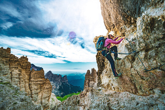 Imágenes de "Via Ferrata": descubre bancos de fotos, ilustraciones ...