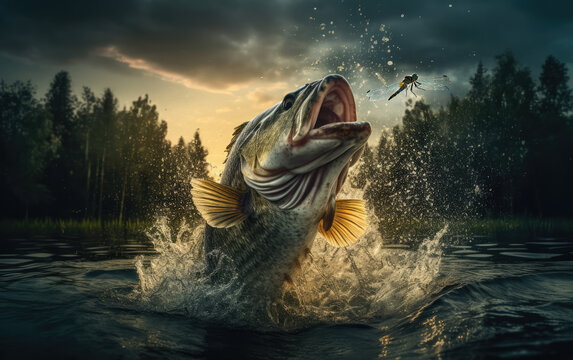 Bass Fish Wallpaper Hd