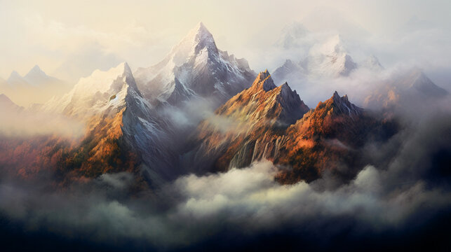 Misty Mountain Images – Browse 572,538 Stock Photos, Vectors, and Video | Adobe Stock