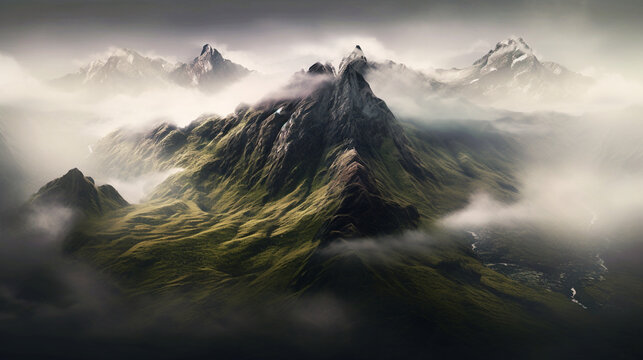 "Misty Mountain" Images – Browse 1,109 Stock Photos, Vectors, and Video | Adobe Stock