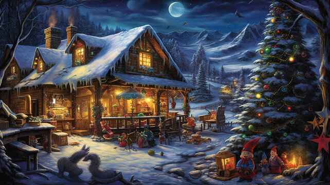 "Christmas Scene" Images – Browse 77,335 Stock Photos, Vectors, and ...