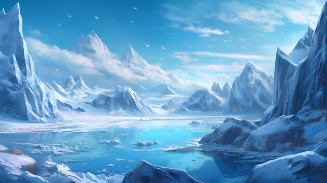 "Ice Landscape" Images – Browse 1,712 Stock Photos, Vectors, and Video ...