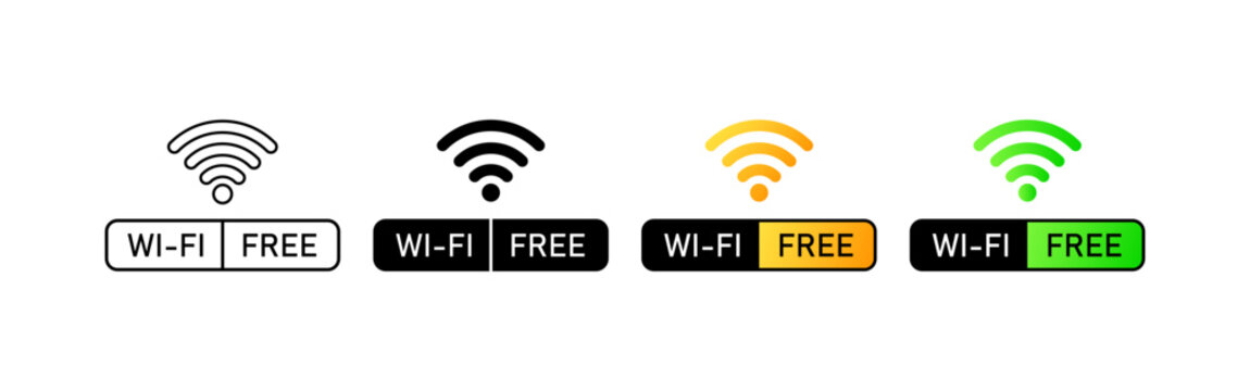 Free Wi-Fi"」の写真素材 | 319件の無料イラスト画像 | Adobe Stock