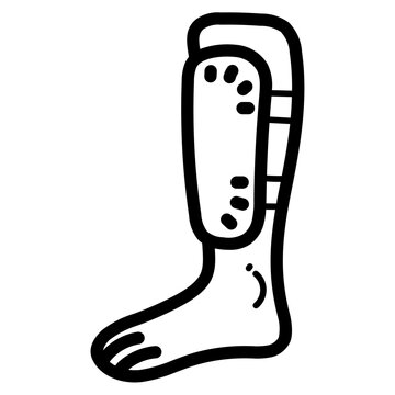 Shin Guards Clip Art