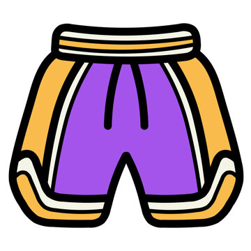 Basketball Shorts Clip Art