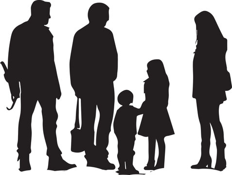Family Vector Images