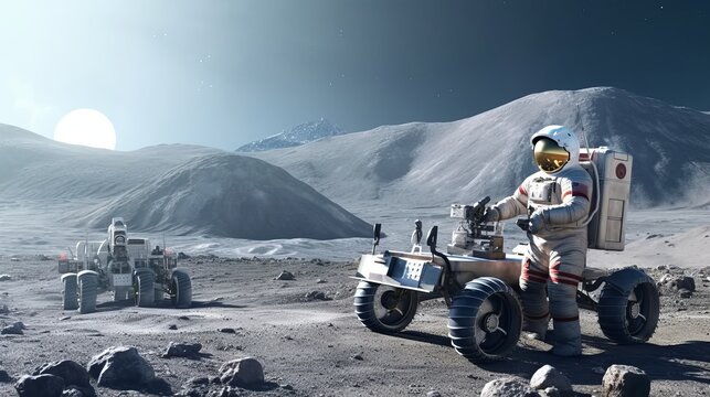 รูปภาพ"Moon Base" – เลือกดูภาพถ่ายสต็อก เวกเตอร์ และวิดีโอ202 | Adobe Stock