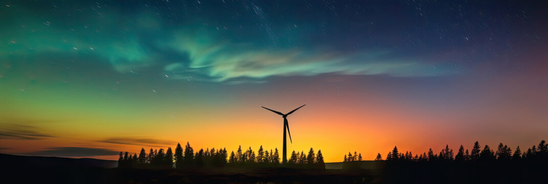 Wind Turbines Night Images – Browse 7,192 Stock Photos, Vectors, and ...
