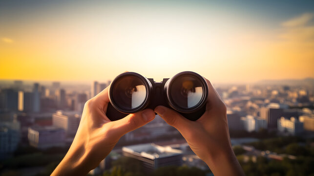 View Through Binoculars Images – Browse 20,126 Stock Photos, Vectors ...