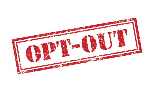 「Opt-Out」の写真素材 | 226件の無料イラスト画像 | Adobe Stock