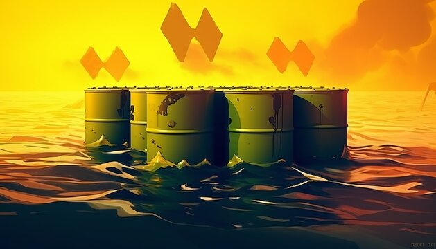Radioactive Waste Water Pollution