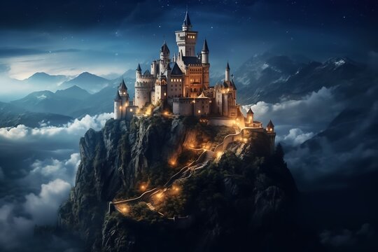 Ai Castle Templates – Free Editable Designs | PikWizard