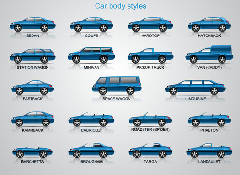 Car Body Types Icons Images – Browse 3,662 Stock Photos, Vectors, and ...