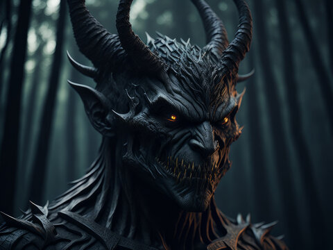 Evil Pictures Of Demons