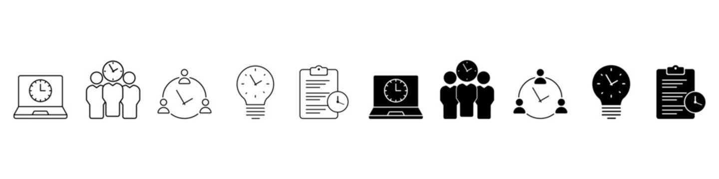 "Time Icon" Immagini - Sfoglia 5,736 foto, vettoriali e video Stock ...